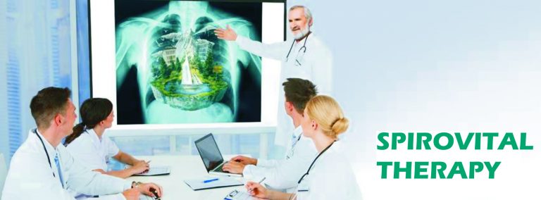 Using Spirovital Therapy for COPD / asthma / emphysema