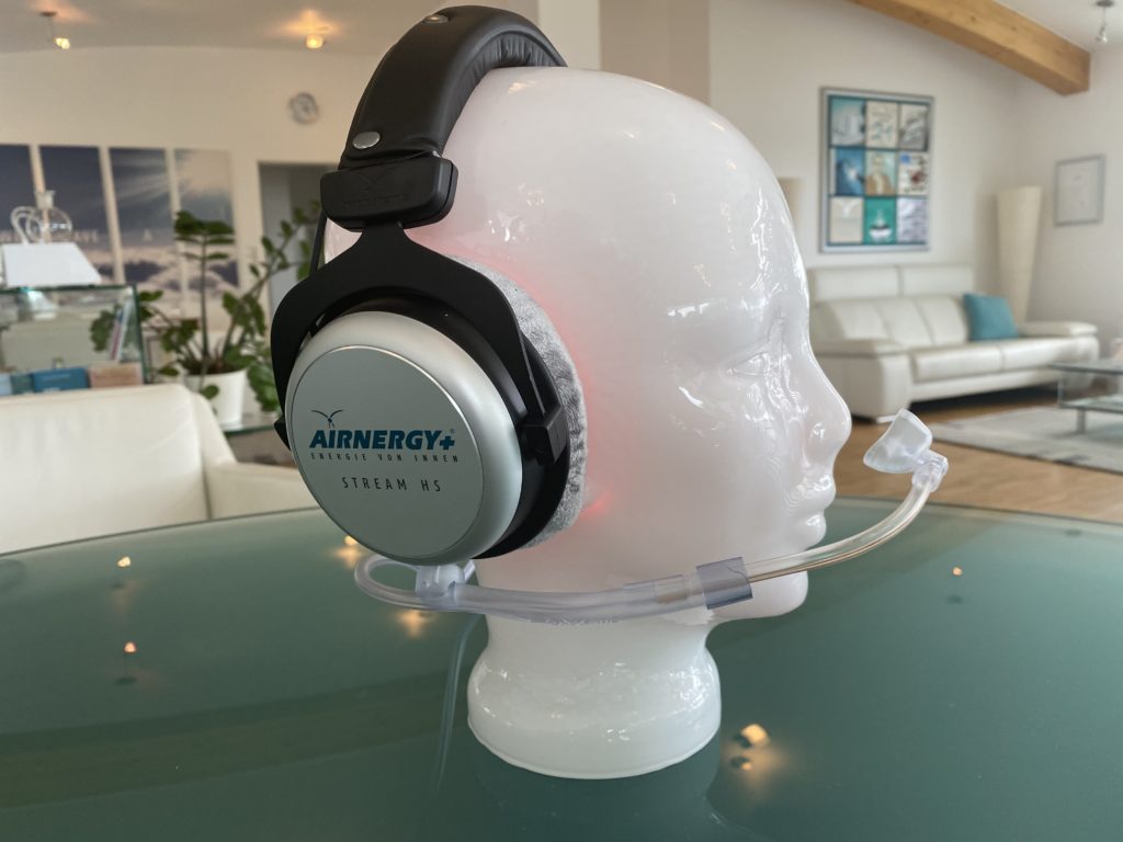 Airnergy Stream & Stream HS (Headset) - Spirovital Therapy